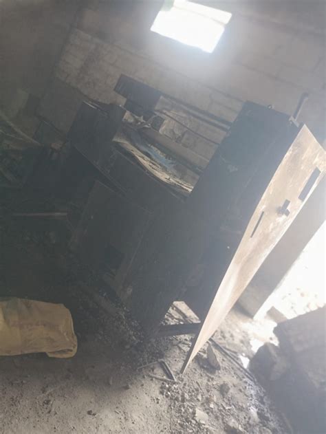 Fire Affected Ms And Ss 304