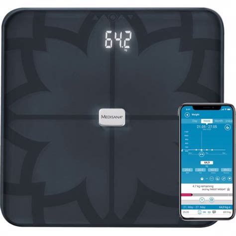 Medisana weegschaal BS 450 Connect - Smart Gear Compare