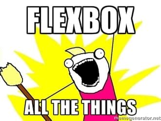 Flexbox All The Things