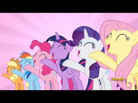 Mane 6 Sings Flawness By Batman714 On Deviantart