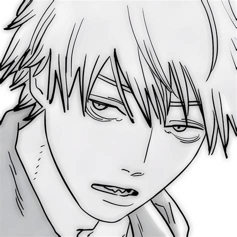 Denji Icon Рисовать Милые рисунки Рисунки