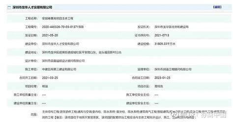 安居房存质量问题？深圳最新通报：严肃追责！ 近日，深圳龙华区首个可售型人才安居住房项目的安居峰景苑项目被不少市民投诉称，存在飘窗用泡沫填充