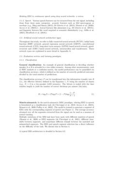 Relating EEG To Continuous Speech Using Deep Neural Networks A Review DeepAI