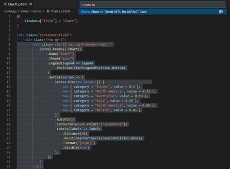 Telerik UI For ASP NET Core Productivity Tools Visual Studio Marketplace