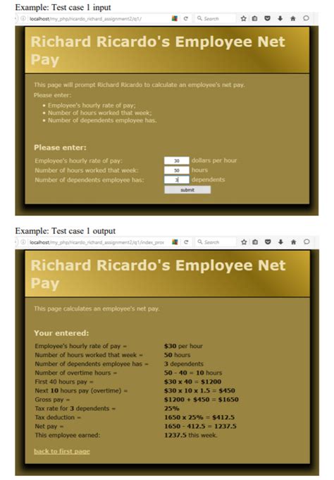 Create Web Page S That Displays The Default Chegg