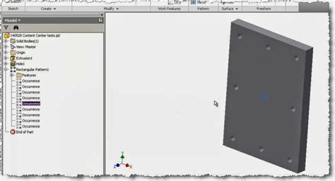 Random Stuff Placing Fasteners In Inventor