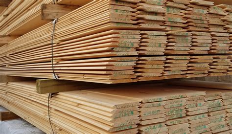 Matchboard Cladding PTGV Bennetts Timber