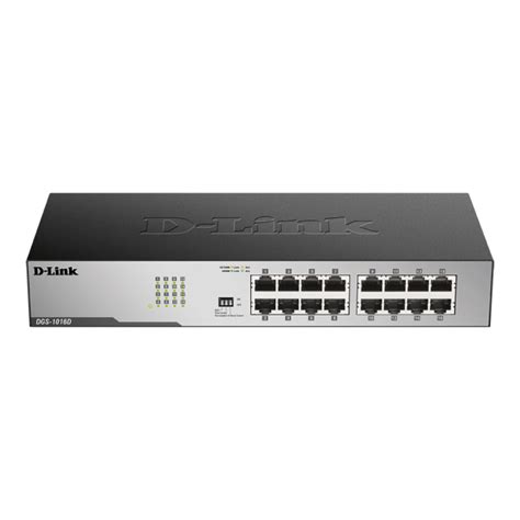 24 Port Gigabit Unmanaged Desktop Switch Blue Helix