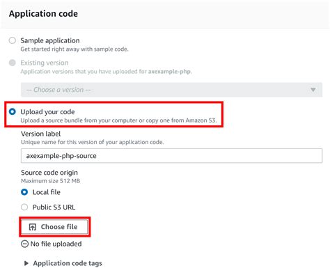 Deploying Invicti Shark For Php Aws Elastic Beanstalk Invicti