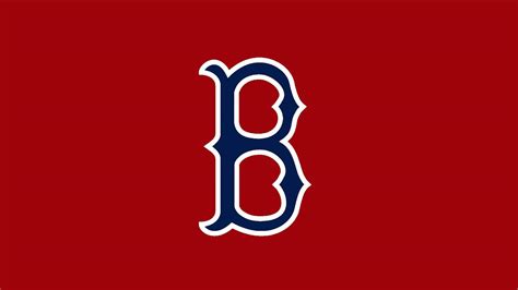 Boston Red Sox Logo Wallpapers Wallpaper Cave