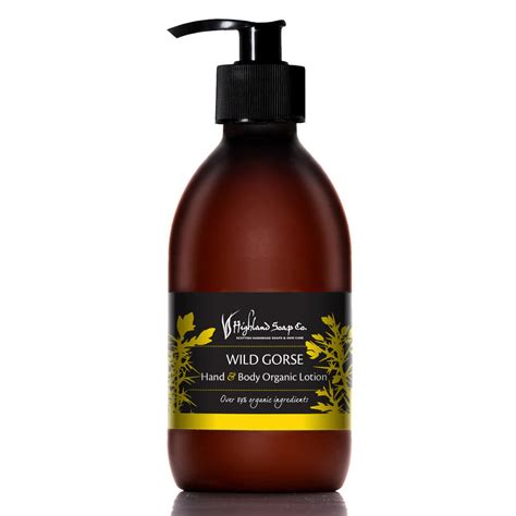 The Highland Soap Company Hand And Körperlotion Wild Gorse 300ml