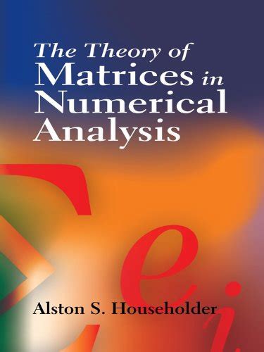 20 Best Numerical Analysis Books Of All Time Bookauthority