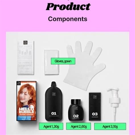 Mise En ScÈne Hello Bubble Dusty Ash 6a 1s Hair Colour Watsons