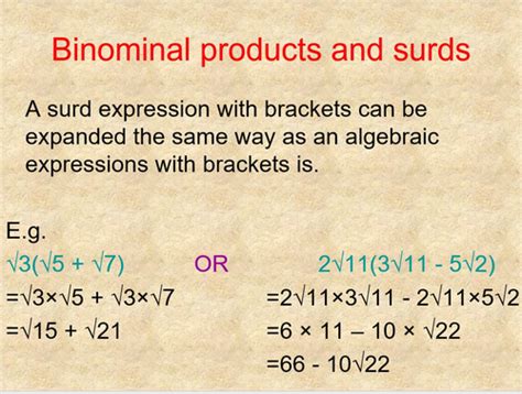 Surds And Indices Topic Review Rationalising And Fractional And Binomial