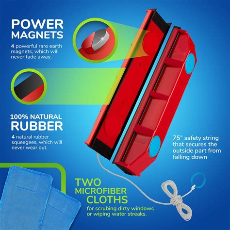 Glider - Magnetic Window Cleaner | The Green Head