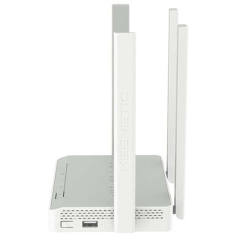 Wi-Fi роутер Keenetic Viva KN-1912 (Цвет: White) - купить в СПб по ...