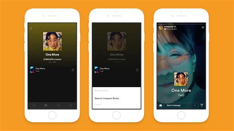 Share Your Canvas To Your Instagram Story Spotify For Artists