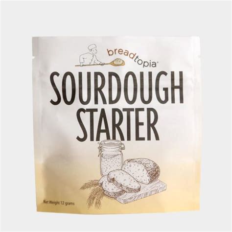 Breadtopia Sourdough Starter Bradshaws
