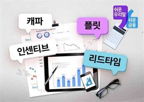 쉬운 우리말 쉬운 금융 ‘캐파는 ‘생산능력 ‘인센티브는 ‘판매장려금으로 한국금융신문