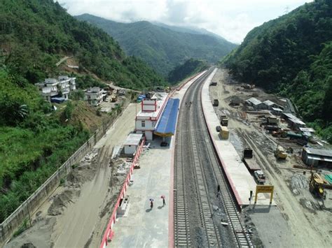 Jiribam Imphal Railway Project Will Boost Connectivity Tourism In Manipur