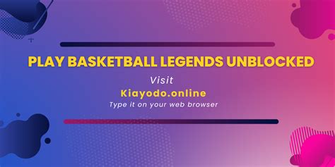 Github Abibrigbasketball Legends Unlocked Play Basketball Legends Unblocked Without