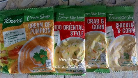 Knorr Mixed Soup Food And Drinks Other Food And Drinks On Carousell