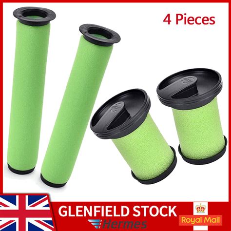 Filters For Gtech Air Ram MK2 K9 Cordless Dirt Bin Stick Vacuum Cleaner Washable EBay UK