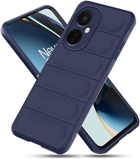 Winble Liquid Silicone Back Cover Case For OnePlus Nord CE 3 Lite 5G