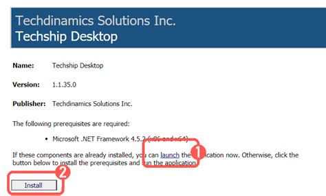 How To Install The Techship Desktop Client Step By Step Guide
