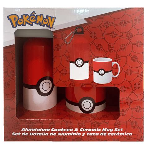 Комплект чаша и бутилка Pokemon Cool School