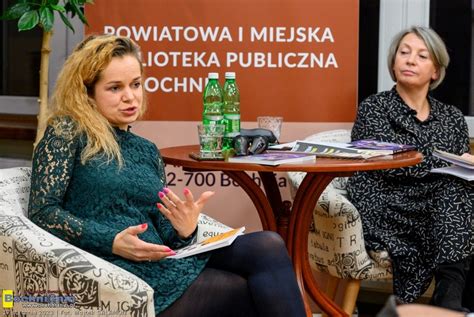Biblioteka Spotkanie z cyklu Bochniacy z pasją Kinga Magdoń