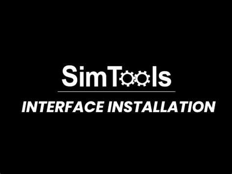 SimTools Interface Tutorial YouTube