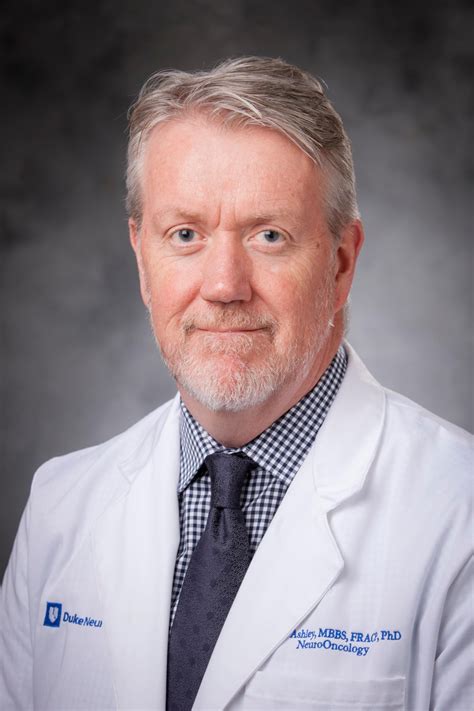 David Michael Ashley Duke Department Of Medicine