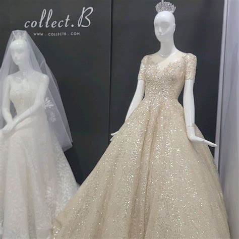 웨딩드레스 컬렉트비 Collect B 컬렉트비 신상드레스 비즈드레스 Instagram