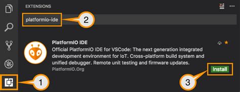 Getting Started With PlatformIO Iot Bus Latest Documentation