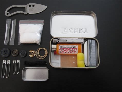 How To Build Your Own Altoids Tin Survival Kit Artofit