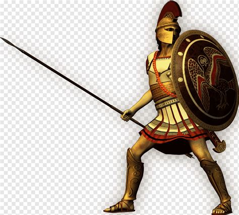 스파르타 군대 고전 아테네 Laconia Hoplite 전사 무기 도리 고대 그리스 Png Pngwing