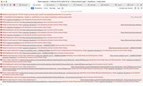Capacitor App 往外的連線出現 Access Control Allow Origin 錯誤？ Eph 的程式日記