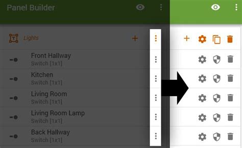 Backend UI Suggestion ActionTiles Forum AT Support Ideas
