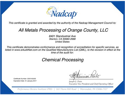About Us All Metals Processing Of Orange County