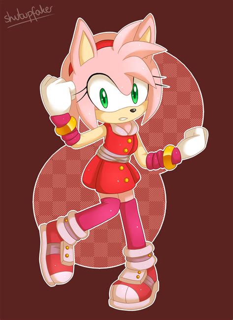 Amy Boom By Nakklesart On Deviantart