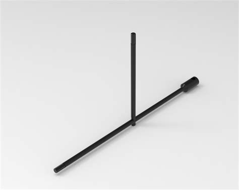 Autodesk Inventor Ipt File 3d Cad Model Of Hexagon Keys With Tee Handle Hex Mm 4 A Mm 90 L