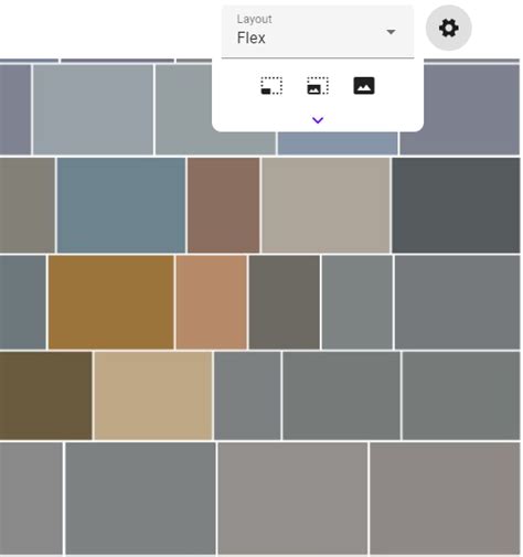 layouts photofield