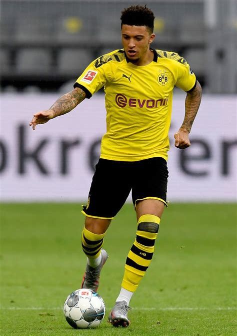 Jadon Sancho Wages How Much Could Sancho Earn At Man Utd Football