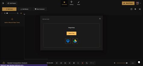 How To Analyze An Audio File Notetracks Audio Review And Collaboration