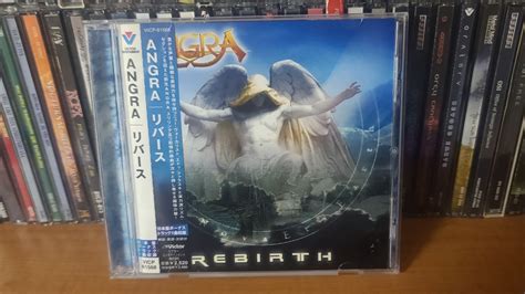 Angra Rebirth Cd Photo Metal Kingdom