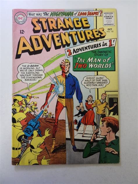 Strange Adventures 181 1965 FN VF Condition Comic Books Silver