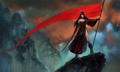 Concept Art Banner 2d Digital Concept Art Fantasycoolvibe