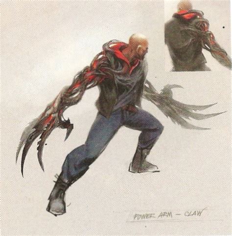 Image Heller Claws Concept Scan  Prototype Wiki Fandom Powered