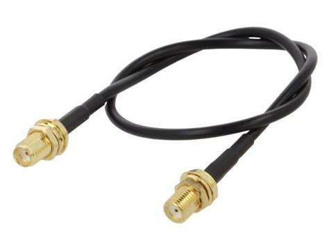 Köp Kabel Sma Hona Till Sma Hona Rg 174 0 3m Till Rätt Pris Electrokit